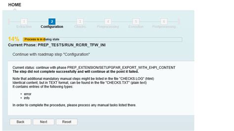 Error While ECC On HANA To S Migration SAP Community