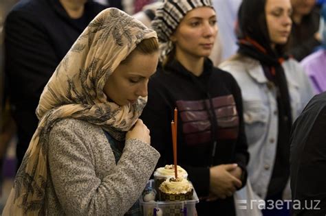 В ночь с субботы на воскресенье православные Ташкента встретили Пасху в ...