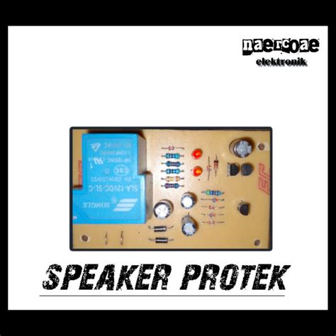 Jual Speaker Protek Mono Pengaman Speaker Mono Shopee Indonesia