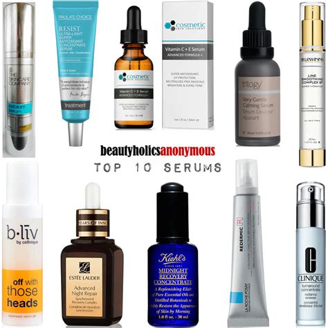 Week Of Skincare Favourites 2014 My Top 10 Serums Beautyholics Anonymous