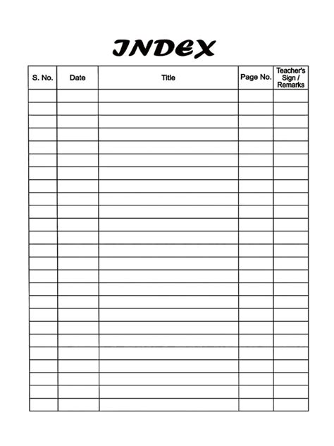 index new pdf