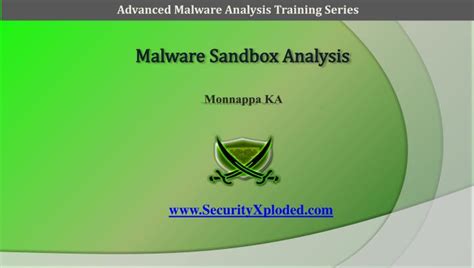 PPT Malware Sandbox Analysis PowerPoint Presentation Free Download ID 6902651