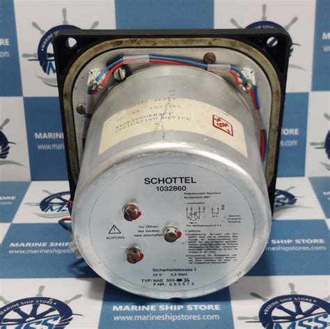 Schottel Nae 503 24 1032860 Thrust Direction Indicator Marine Ship Store