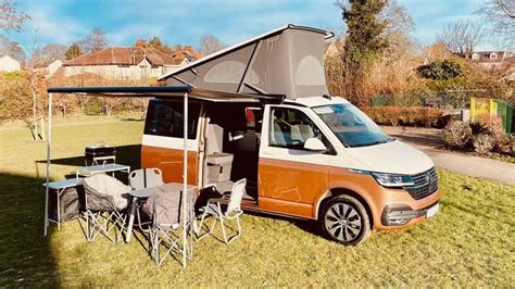 Vw Announces New California Camper Version Of Multivan