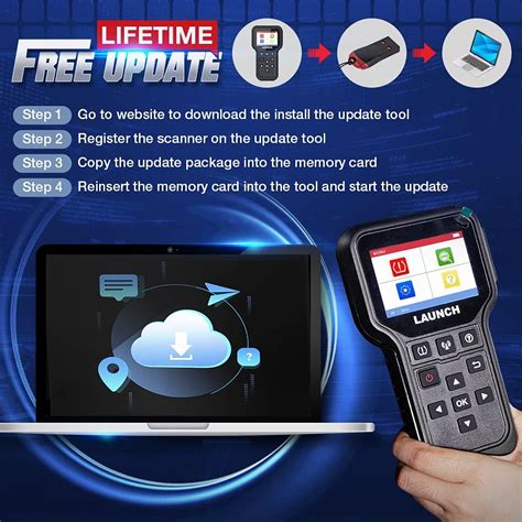 LAUNCH CRT5011E TPMS Relearn Tool OBD2 Code Reader Scanner
