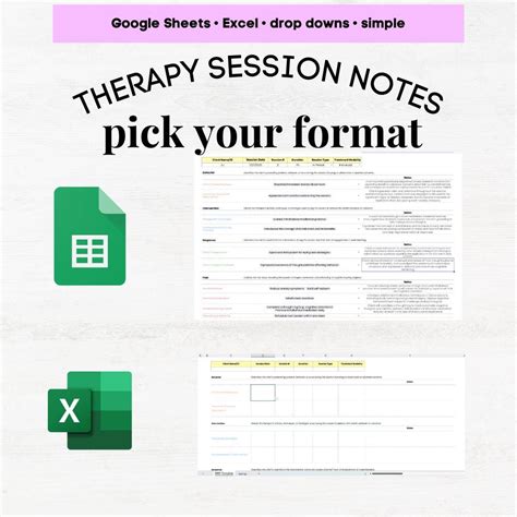 Birp Therapy Progress Notes Template Therapy Session Notes Template