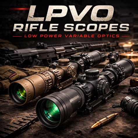 Lpvo Rifle Scopes 1 4x 1 6x 1 8x And 1 10x Optics Xtreme Tactical