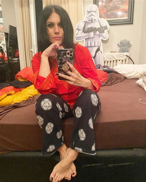 Cristina Scabbias Feet