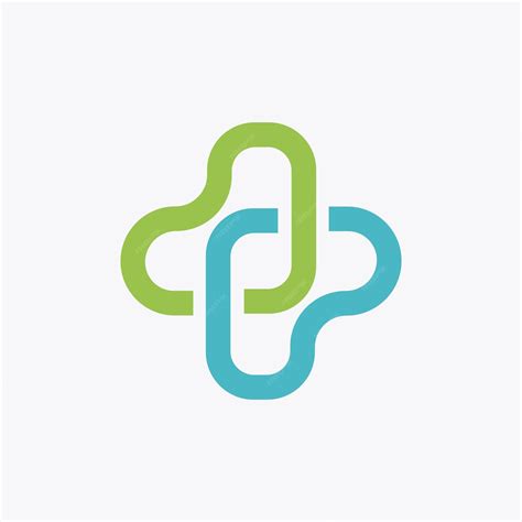 Un Símbolo De Corazón Cruzado Médico Que Es Juvenil Pero Sofisticado