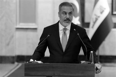 Turkey Hakan Fidan Uses His Spymaster Experience To Strengthen