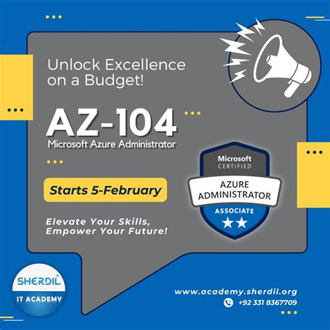 Sherdil It Academy On Linkedin Elevate Your Azure Skills With Our