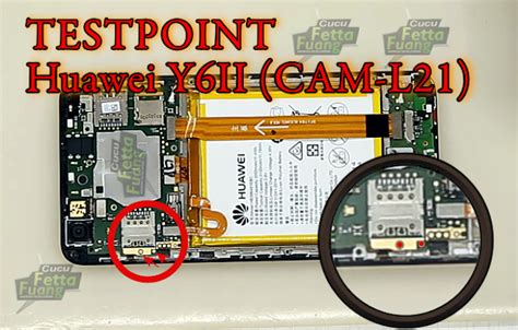 Huawei Y6ii Cam L21 Test Point Tembel Panci