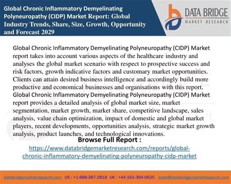 Ppt Chronic Inflammatory Demyelinating Polyneuropathy Cidp Market