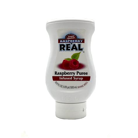 Buy Real Raspberry Puree Infused Syrup Squeeze Each Fridley Liquor