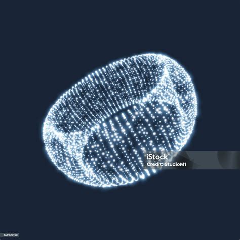 由點組成的環連接結構3d 網格設計向量圖形及更多connect The Dots 英文諺語圖片 Connect The Dots