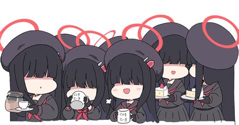 ブルーアーカイブ ミニ正実モブ Nyaruのイラスト Pixiv