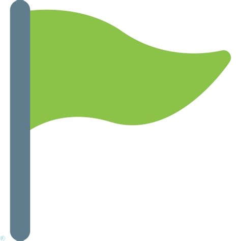 دانلود آیکون پرچم استایل مسطح با فرمت Png