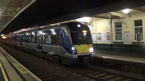 Nir Caf 4000 Class At Lisburn Train Station Youtube