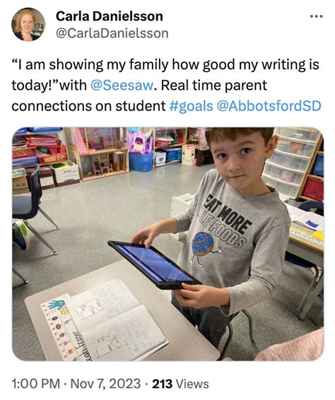 Seesaw Learning On Linkedin Education Seeasaw Seesawlearning