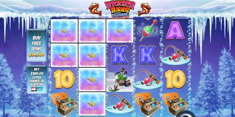 Bigger Bass Blizzard Christmas Catch Slot Play Now