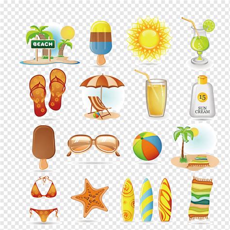 여름 음식 드로잉 여름 노랑 주황 선 그림 음식 선 Png Pngwing