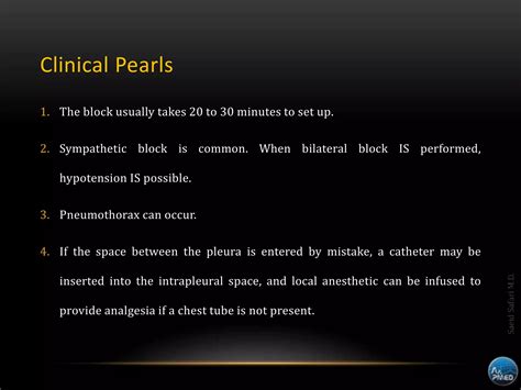 Ultrasound Guided Thoracic Paravertebral Block Pptx