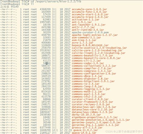 【hive数据仓库】hive部署、hive数据库操作（增删改查）、表操作（内部表、外部表、分区表、桶表） Csdn博客