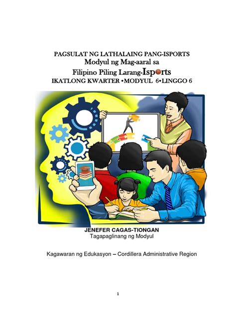 Fpl Sports Q3 W6 Pagsulat Ng Lathalaing Pang Sports Tiongan V4 Pdf