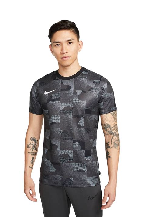 Nike Fc Dri Fit Mens Soccer Top Shirt Short Sleeved Large Black