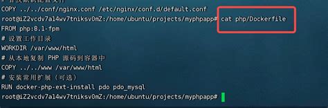 2docker使用：将 Php 项目与 Nginx Php Fpm 环境一起打包为一个 自定义 Docker 镜像docker Php Fpm Csdn博客
