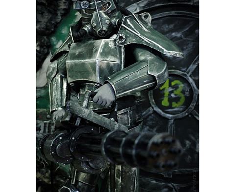 Fallout Cosplay T45d Power Armor Fallout Inspired Inspire 45 Off