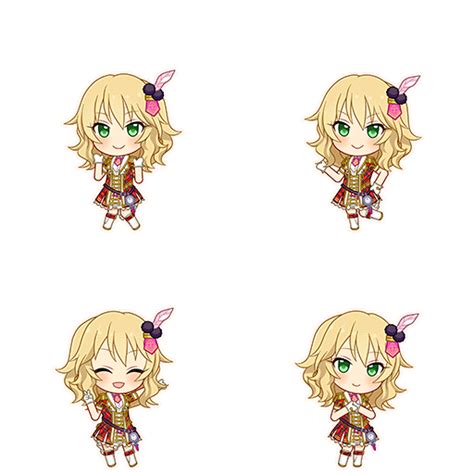 The Spriters Resource Full Sheet View The Idolmster Cinderella