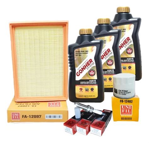 Kit Afinación Renault Kwid 1 0 2019 2023 Bujías 5w30 Api Sp