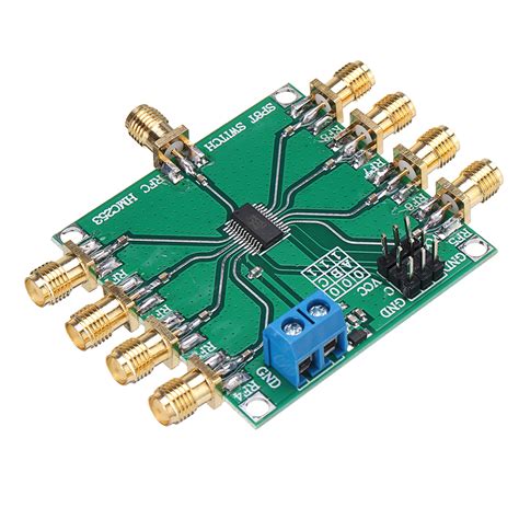 Hmc253 Dc 2 5 Ghz Rf Single Pole Eight Throw Switch Rf Switch Module