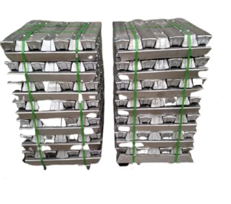 Aluminium Alloy Ingot 96 Rectangular At Rs 190kg In Kalol Id