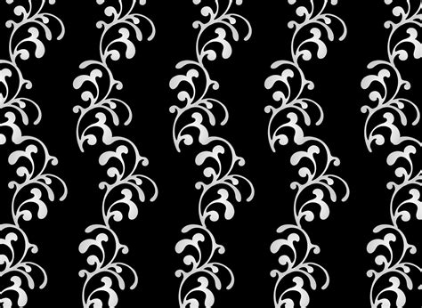 Squiggly Pattern On Black 4822492 Vector Art At Vecteezy