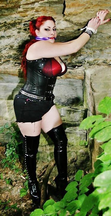 Busty Latex Goth 57 Pics Xhamster