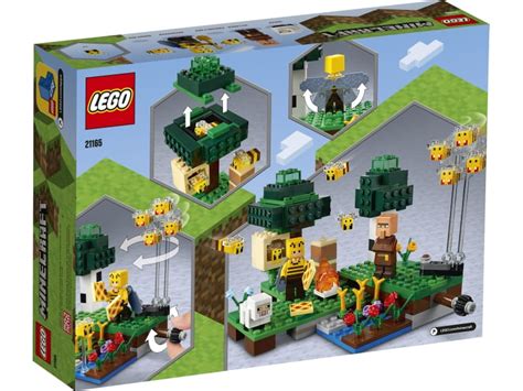 LEGO Minecraft 21165 Pasieka. Zestaw z pszczołami - Sklep z LEGO ...