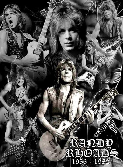 Pin By David Searcy On Randy Rhoads Heavy Metal Music Ozzy Osbourne