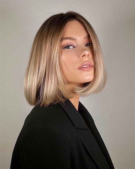 23 Sharpest Straight Lob Haircut Ideas For That Ultra Sleek Look In