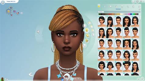 The Sims 4 Mod Mais Colunas No Criar Um Sim V132 Simstime