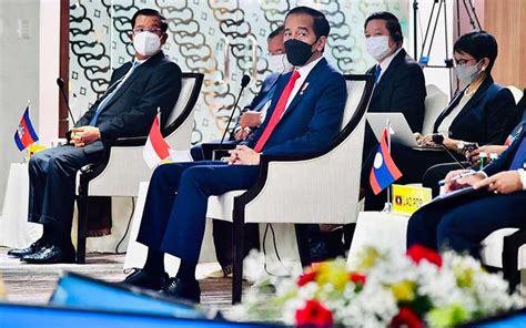 အာဆီယံ အလှည့်ကျဥက္ကဌ အင်ဒိုနီးရှားနိုင်ငံက မြန်မာ့အရေးနဲ့ တောင်တရုတ်ပင