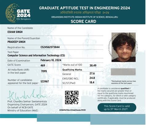 Eshan Singh On Linkedin Gate Gate2024 Gatecsit