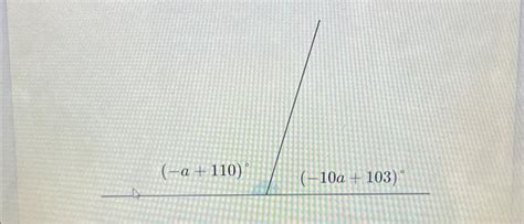 Solved Find Value Of A