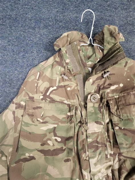 British Army Issue Mtp Windproof Smock Bat 21 Militaria And Surplus