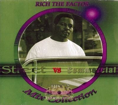 Rich The Factor Street Vs Commercial Mix Collection 2 Cd R Cd Rap