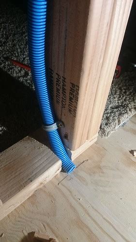 Schluter Ditra Heat Sensor Wire Routing Inside Conduit Or Out Diy