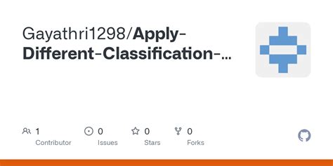 Github Gayathri1298apply Different Classification Algorithms To Predict The Diabetes Using Python