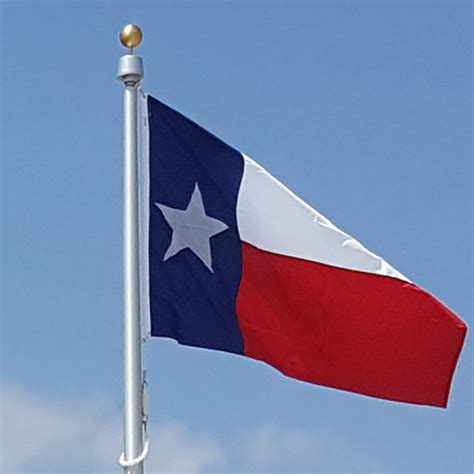 5x8 Texas Flag Nylon Flag Corps Inc Flags And Flagpoles