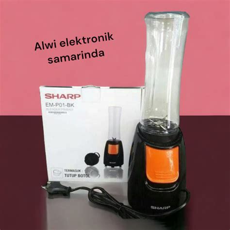 Jual Sharp Mini Blender Kota Samarinda Alwi Elektronik Store